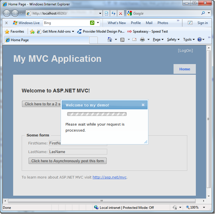 Todo Fix This The Jquery Formula Blocking Ui And Showing Progress Dialog Across Ajax